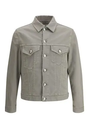 Brunello Cucinelli Denim Jacket - Green