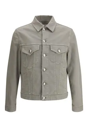 Brunello Cucinelli Denim Jacket - Green