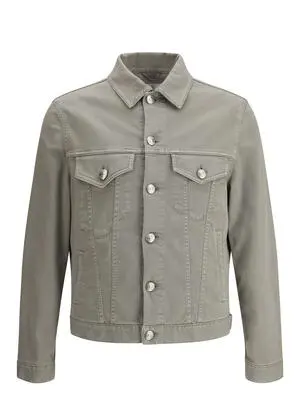 Brunello Cucinelli Brunello Cucinelli Denim Jacket Green