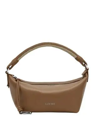 Loewe Cala Mini Bag In Nappa Lambskin Leather, Mocha/beige - Brown