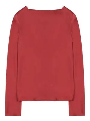Alberta Ferretti Silk Blend Blouse - Pink