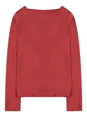 Alberta Ferretti Silk Blend Blouse - Pink
