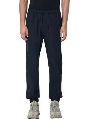 Moncler Elastic Waistband Track Pants - Black
