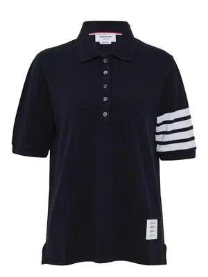 Thom Browne Cotton Polo Shirt - Multicolor
