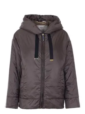 Max Mara Padded Daria Jacket - Brown