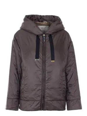 Max Mara Padded Daria Jacket - Brown