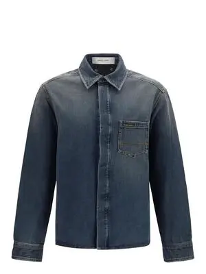 GOLDEN GOOSE Journey Denim Shirt - Blue