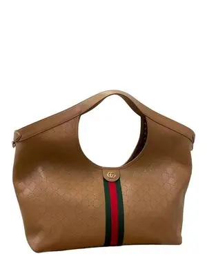 Gucci Neutrals Shoulder Bags - Cream