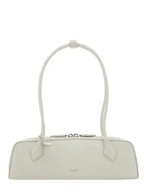 Alaïa ALAIA Le Teckel Shoulder Bag White