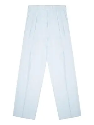 BOTTEGA VENETA BOTTEGA VENETA Silk Blend Tailored Pants