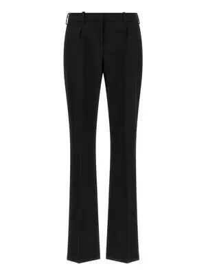 Balenciaga Sartoriali Slim Tailored Pants - Black