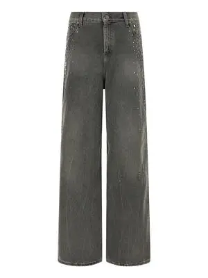 GOLDEN GOOSE Journey Jeans - Gray