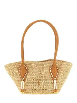 CHRISTIAN LOUBOUTIN Mini Shoulder Bag - Cream