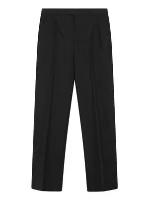 Gucci Technical Panama Trousers - Black