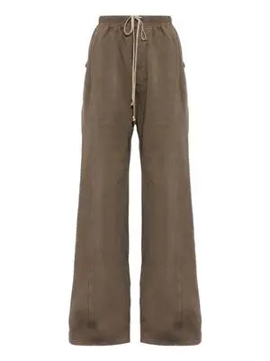 Rick Owens Rick Owens Drkshdw Women Wide-Leg Sweatpants Multicolor