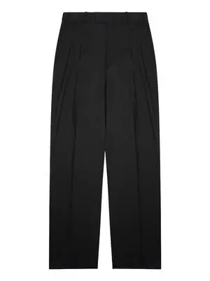 BOTTEGA VENETA Bottega Veneta Silk Blend Tailored Pants