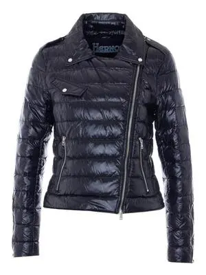 Herno HERNO Ultralight Padded Bomber Jacket Black