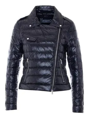 Herno HERNO Ultralight Padded Bomber Jacket Black