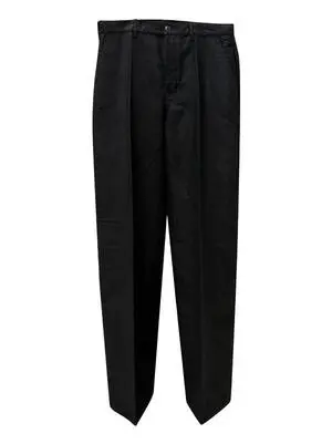 Rick Owens Regular & Straight-leg Trousers - Black