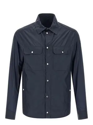 Moncler Ripstop Shirt - Blue