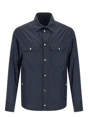 Moncler Ripstop Shirt - Blue