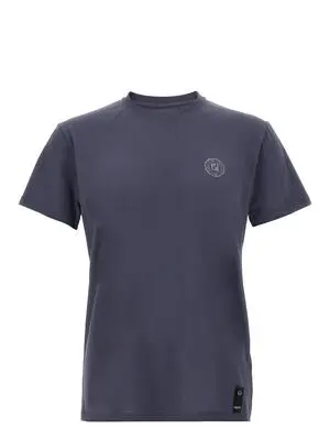 Fendi Postcards' T-shirt - Blue