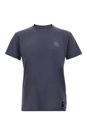 Fendi Postcards' T-shirt - Blue