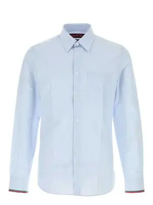 Gucci Embroidered Poplin Shirt - Multicolor