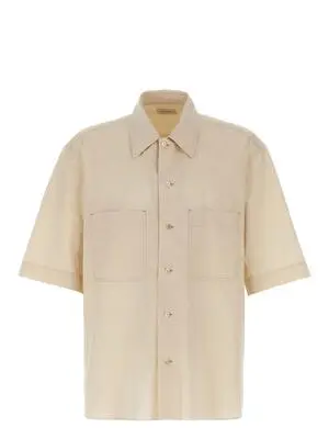 LEMAIRE Convertible' Shirt - Cream