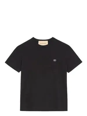Valentino Garavani T-shirts & Vests T-shirts - Black