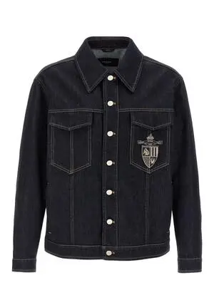 Fendi Crest Jacket - Blue
