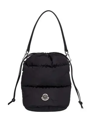 Moncler Moncler Women Black Caradoc Bucket Bag Multicolor