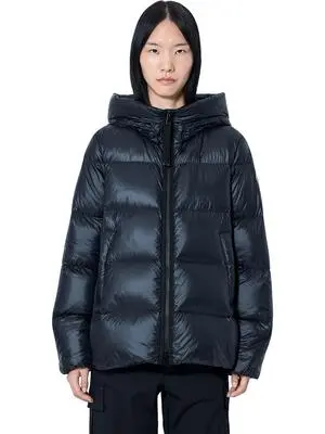 Moncler Serittes Short Parka - Black