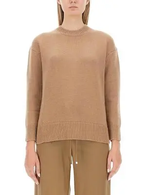 Max Mara MAX MARA Ireland Wool And Cashmere Sweater Cream