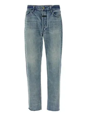 Fear Of God 5-pocket Straight Jeans - Blue