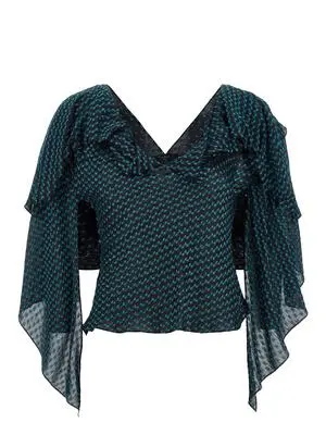 KIKO KOSTADINOV Plexus' Blouse - Blue