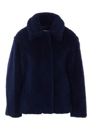 Max Mara Mxmfuggito Heavy Jacket - Blue