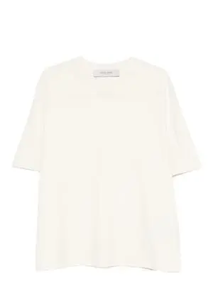 GOLDEN GOOSE Neutrals T-shirts & Vests T-shirts - Cream