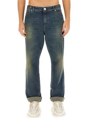 Balmain Denim Jeans - Blue
