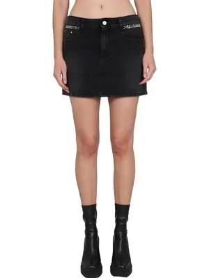 Stella McCartney Falabella Skirt - Black