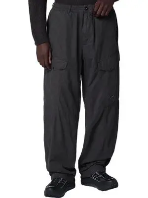 C.P. COMPANY Micro Reps Cotton Cargo Trousers - Blue