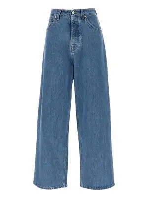 Vetements Baggy Jeans - Blue