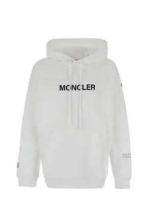 Moncler Logo Lettering Hoodie - Multicolor