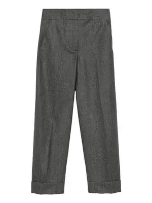 Peserico PESERICO Tailored Trousers Gray