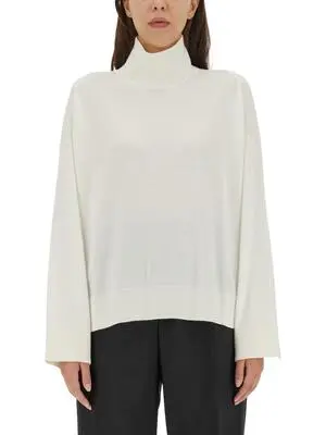 Bottega Veneta Turtleneck Sweater - Cream