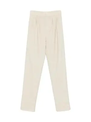 Saint Laurent Wool Pants - Multicolor