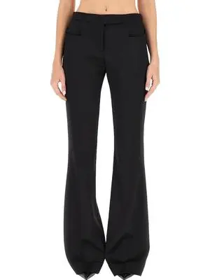 TOM FORD Virgin Wool Flare Pants - Black