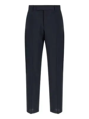 Fendi Tailored Trousers - Blue