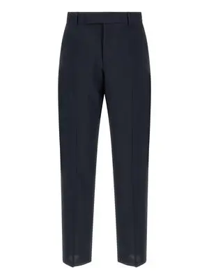 Fendi Tailored Trousers - Blue