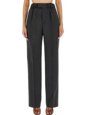 Bottega Veneta Loose-fitting Pants - Black